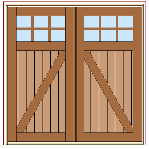 Model 11 - Craft Doors USA