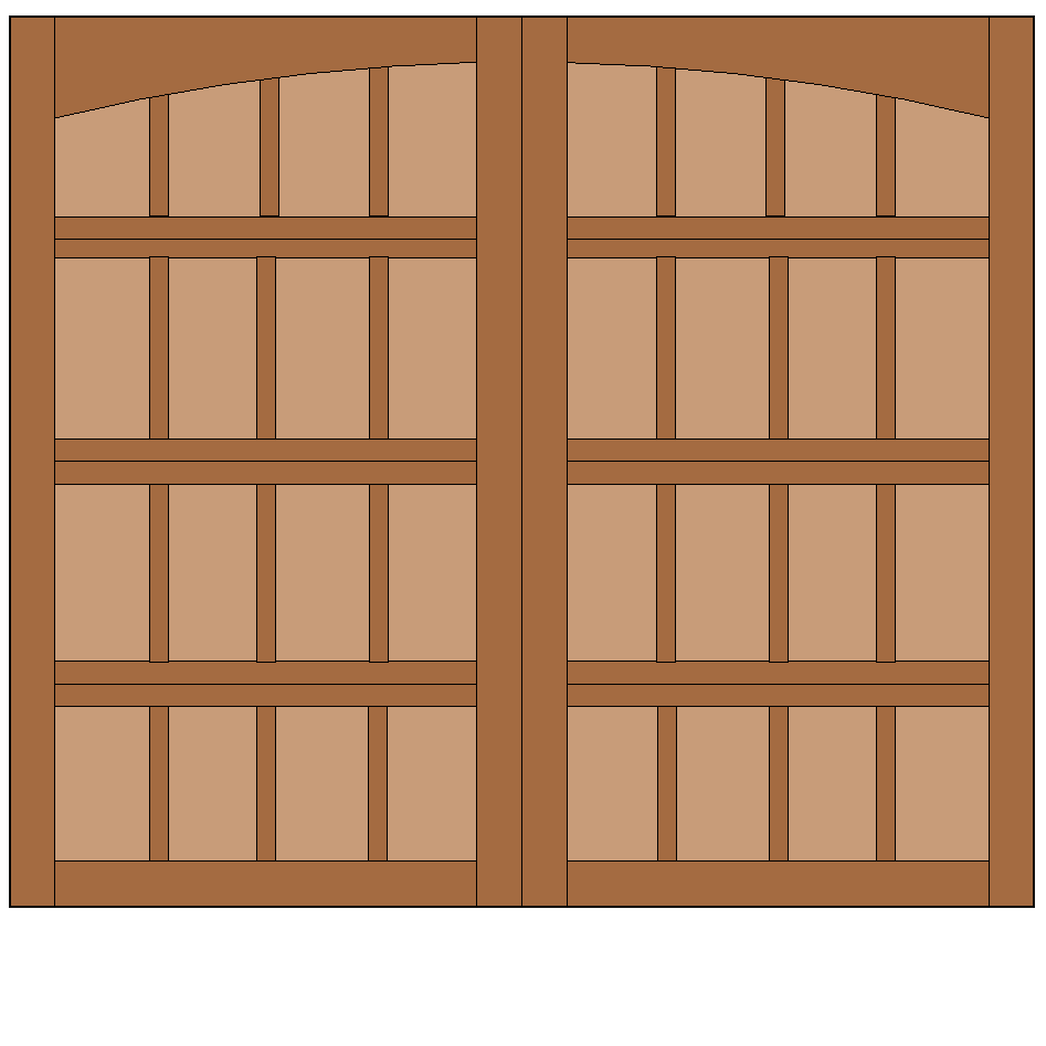 Model 22 - Craft Doors USA