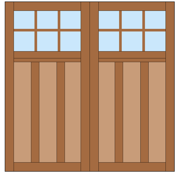 Model 24 - Craft Doors USA