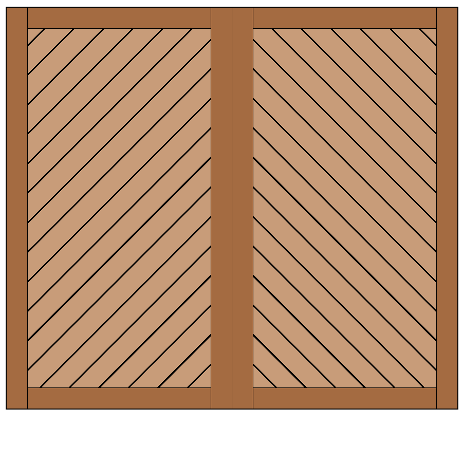 Model 301 - Craft Doors USA